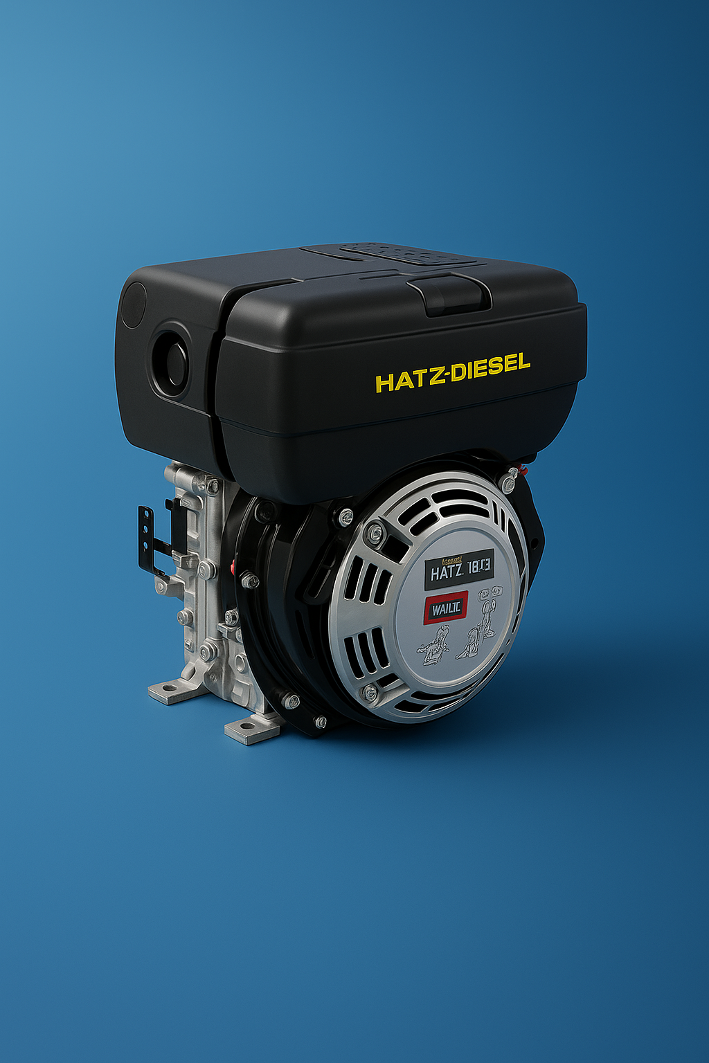 Купить двигатели, запчасти и комплектующие для дизелей HATZ и DEUTZ